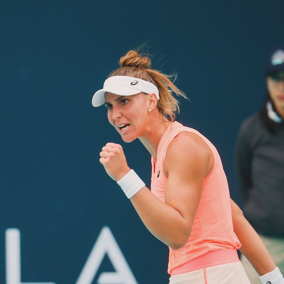 Bia vence a 100ª na WTA na partida mais longa do ano - TenisBrasil