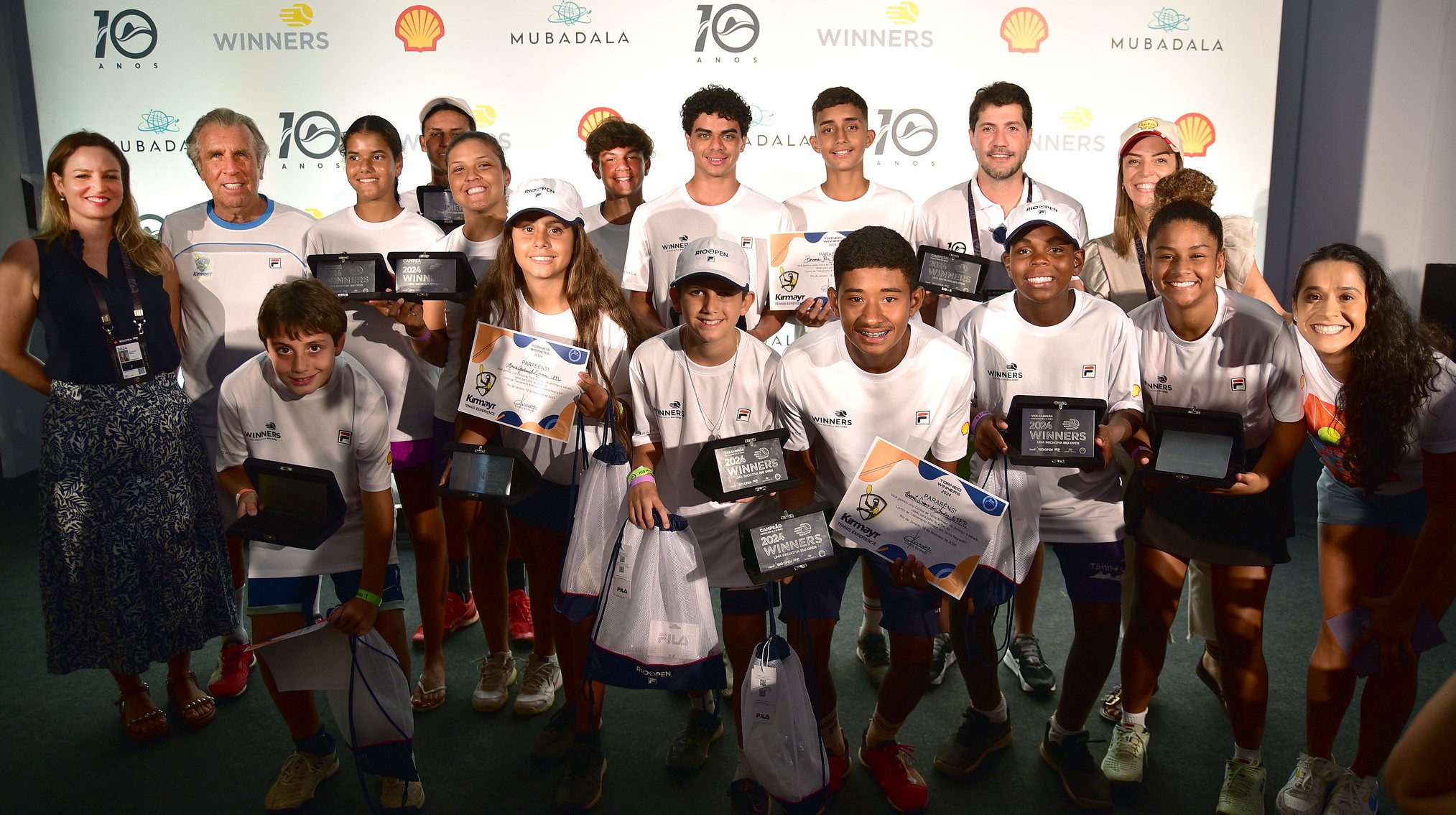 Norrie premia os campeões do Torneio Winners 2024 - TenisBrasil