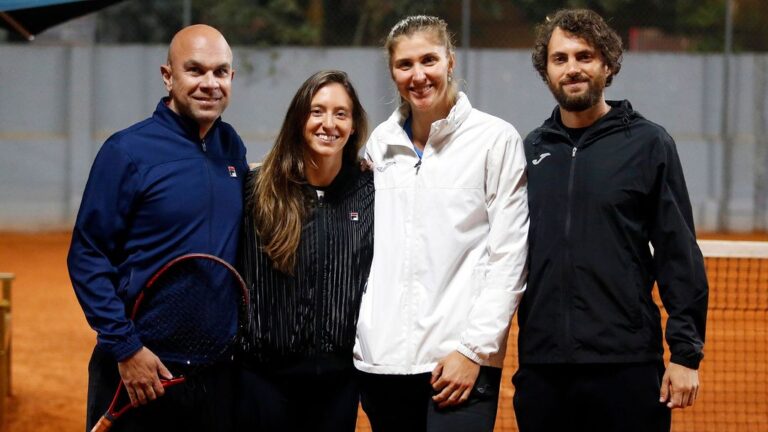 Leo Azevedo: "Rafa levou Bia ao top 10. Não há razão para mudar" - TenisBrasil