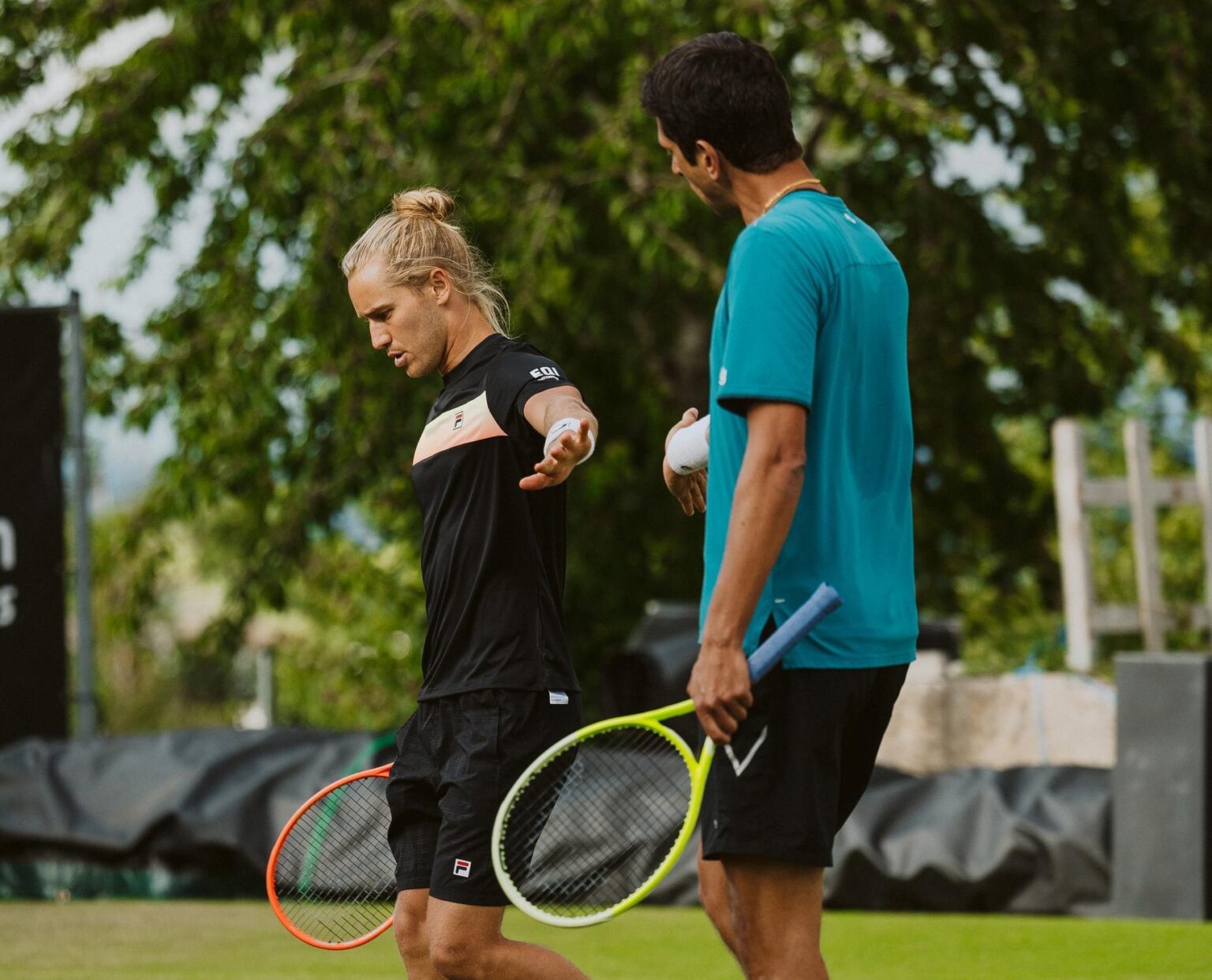 Matos e Melo superam Orlandinho na estreia em Mallorca - TenisBrasil
