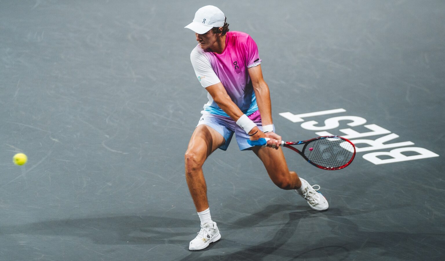 Fonseca salva 10 match-points, mas cai nas quartas em Brest - TenisBrasil