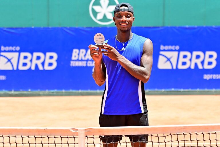 Francês de 23 anos conquista ITF no Paineiras - TenisBrasil