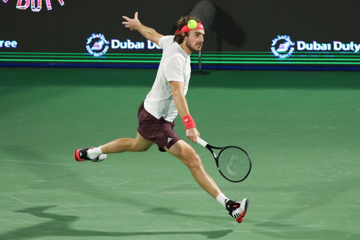 Tsitsipas encerra jejum e vai disputar a 30ª final da carreira - TenisBrasil