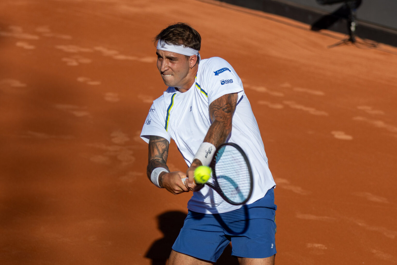 Felipe Meligeni estreia com vitória em challenger mexicano - TenisBrasil