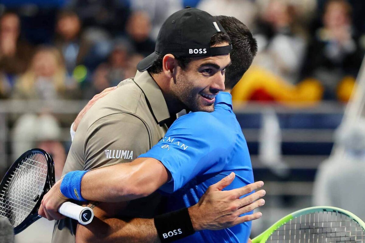 “Vencer Djokovic em Doha foi muito importante”, destaca Berrettini - TenisBrasil