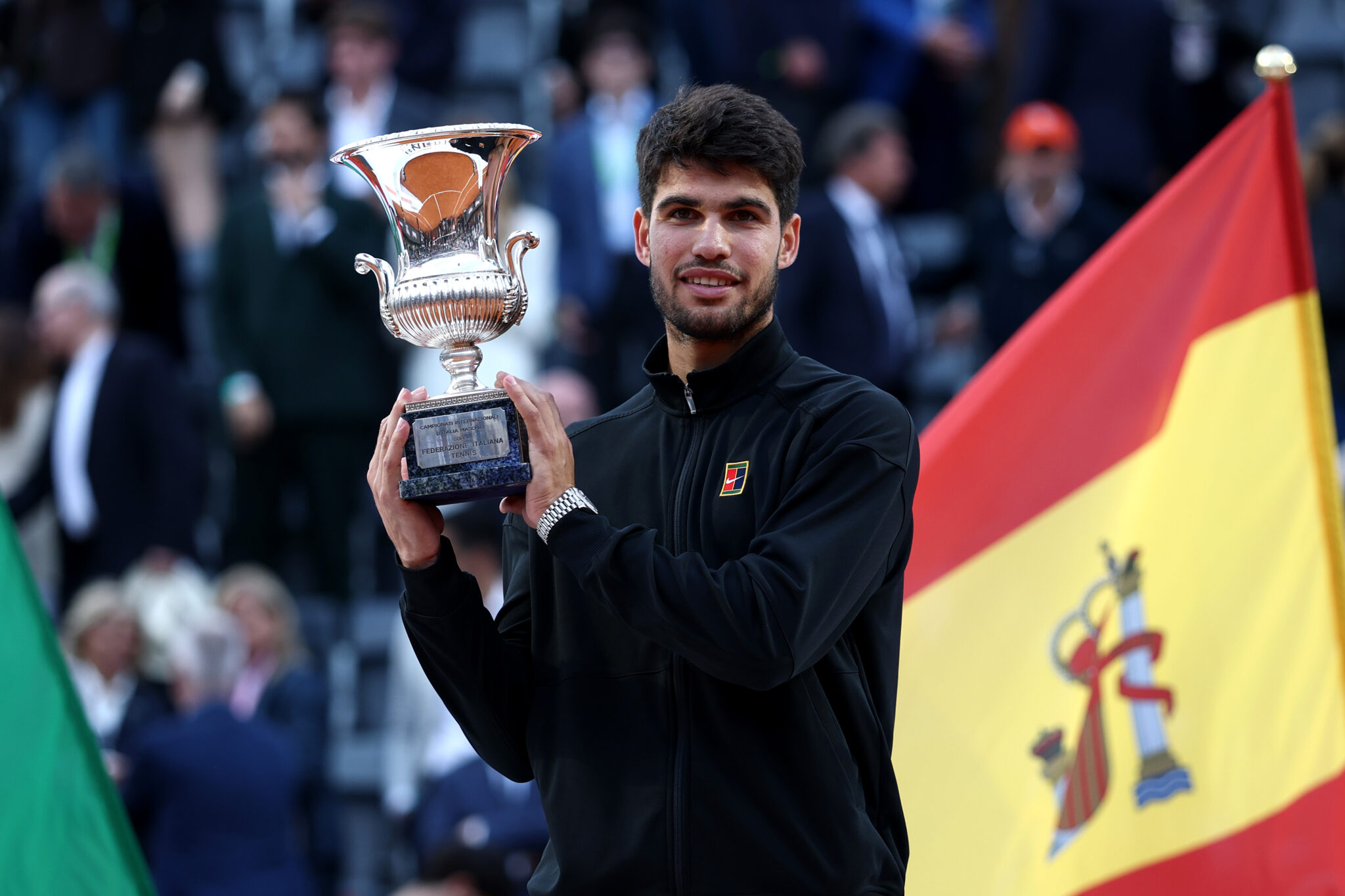 Alcaraz: "Foi um dos melhores jogos que fiz nesta temporada" - TenisBrasil