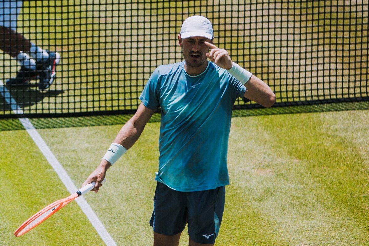 Tomic conquista em Mallorca sua 1ª vitória em ATP desde 2021 - TenisBrasil