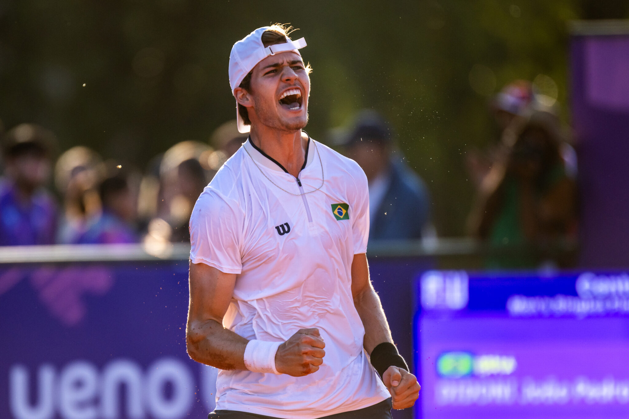 João Bonini é medalhista de ouro no Pan-Americano Júnior - TenisBrasil
